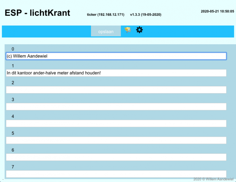 ESP8266-TickerWillem's Website