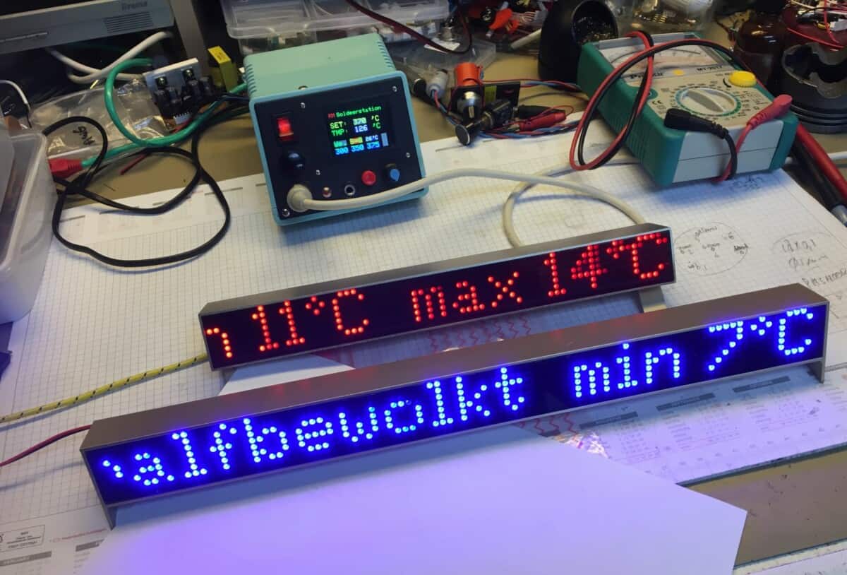 ESP8266-TickerWillem's Website