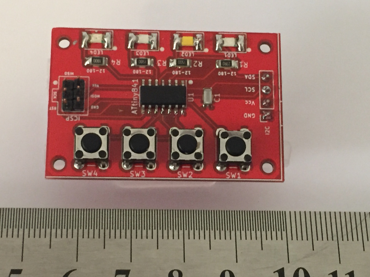 Extending GPIO pins on your Micro Processor | Willem's Website