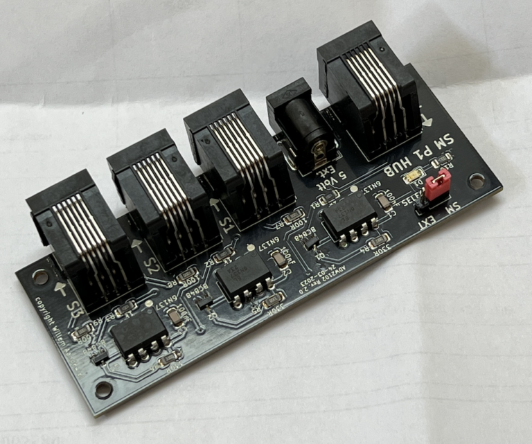 Slimme Meter Poort Extender (P1 HUB) | Willem's Website