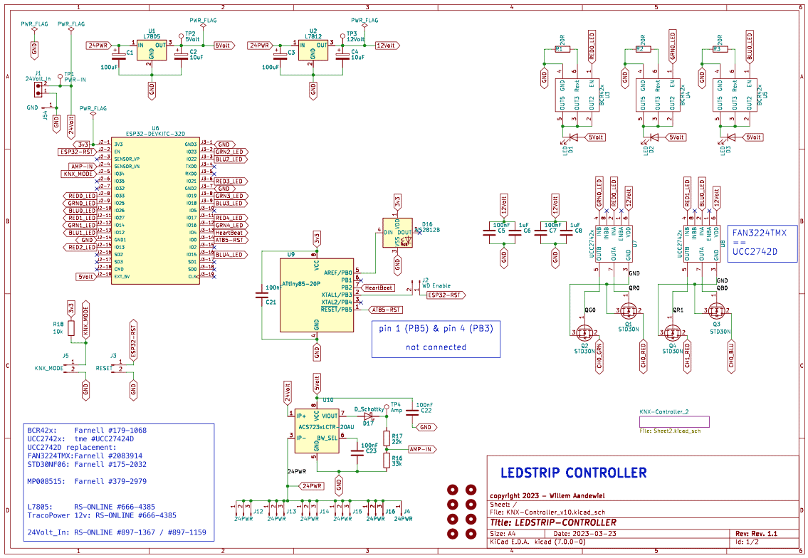 RGB LED Strip ControllerWillem's Website